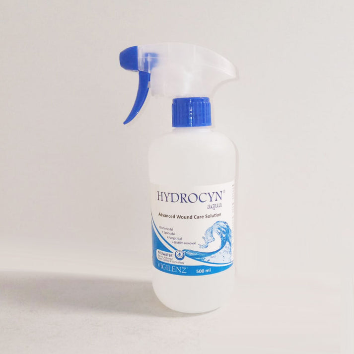 WISE Shop | Wound Care Products | Hydrocyn Aqua Spray – WISEshop